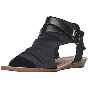 Blowfish Malibu Women's Balla Core Sandal,Black,7.5