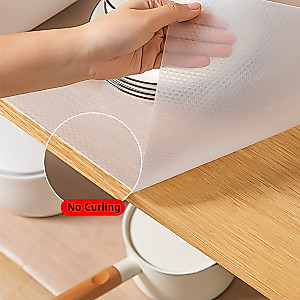 Shelf Liner for Kitchen Cabinets.12x197Inches Wire Shelf Liner,Shelf Liners for Kitchen Cabinet Liner/Drawer Liner.Waterproof/Non-Adhesive