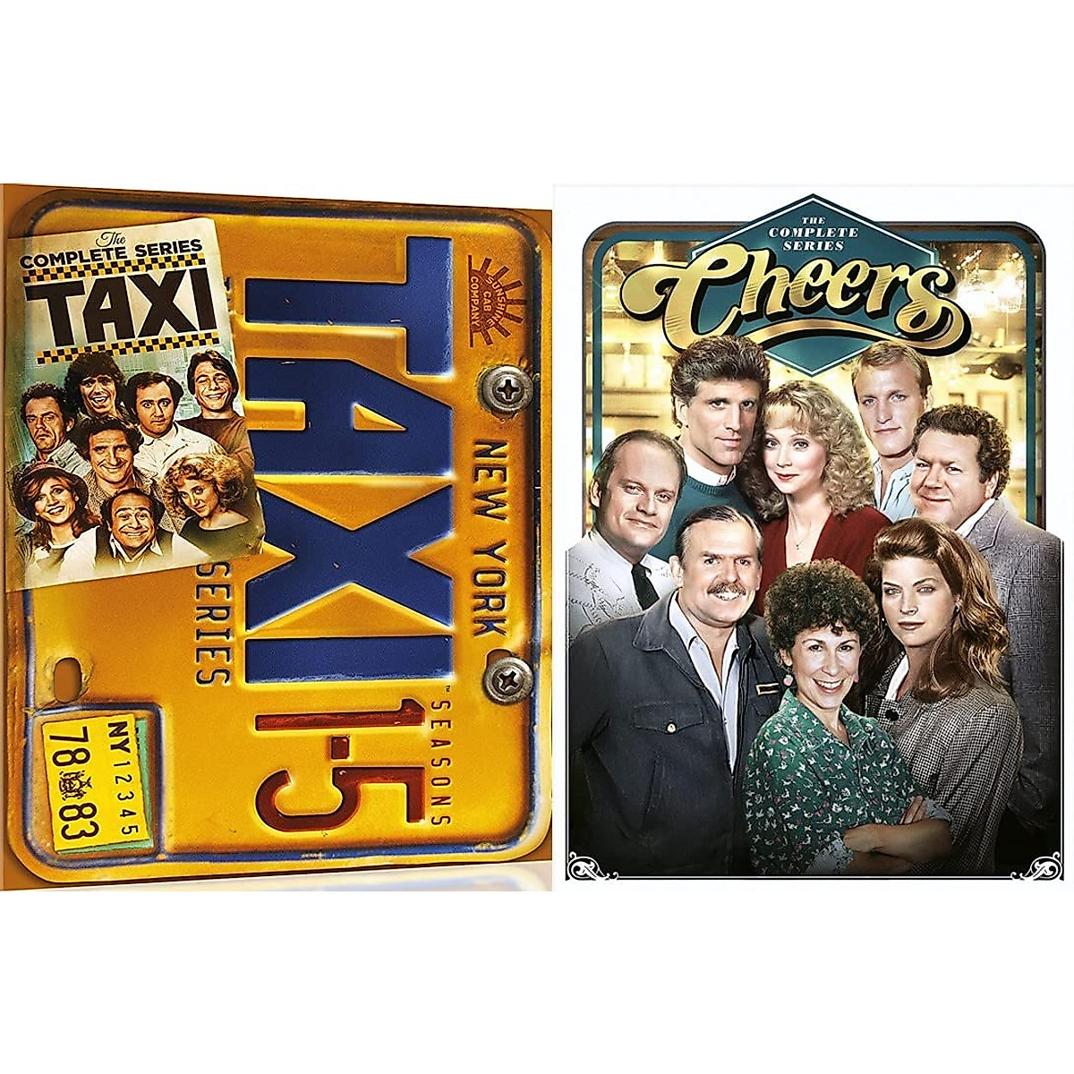 Cheers / Taxi [2 Complete Collection DVD Sets]