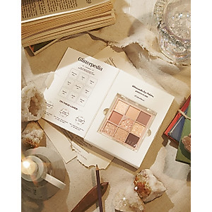 UNLEASHIA Glitterpedia Eye Palette NO.2 All of Brown