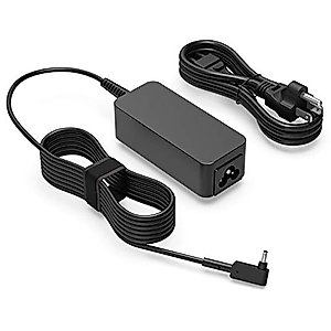 UL Listed AC Charger Fit for Acer Chromebook 11 14 15 N15Q9 A13-045N2A Swift Spin 1 3 5 SF114-32 SF113-31 SF314-42 SF314-51 SF314-52 N17W6 SP314-54N SP314-53N SP513-51 Laptop Adapter Power Supply