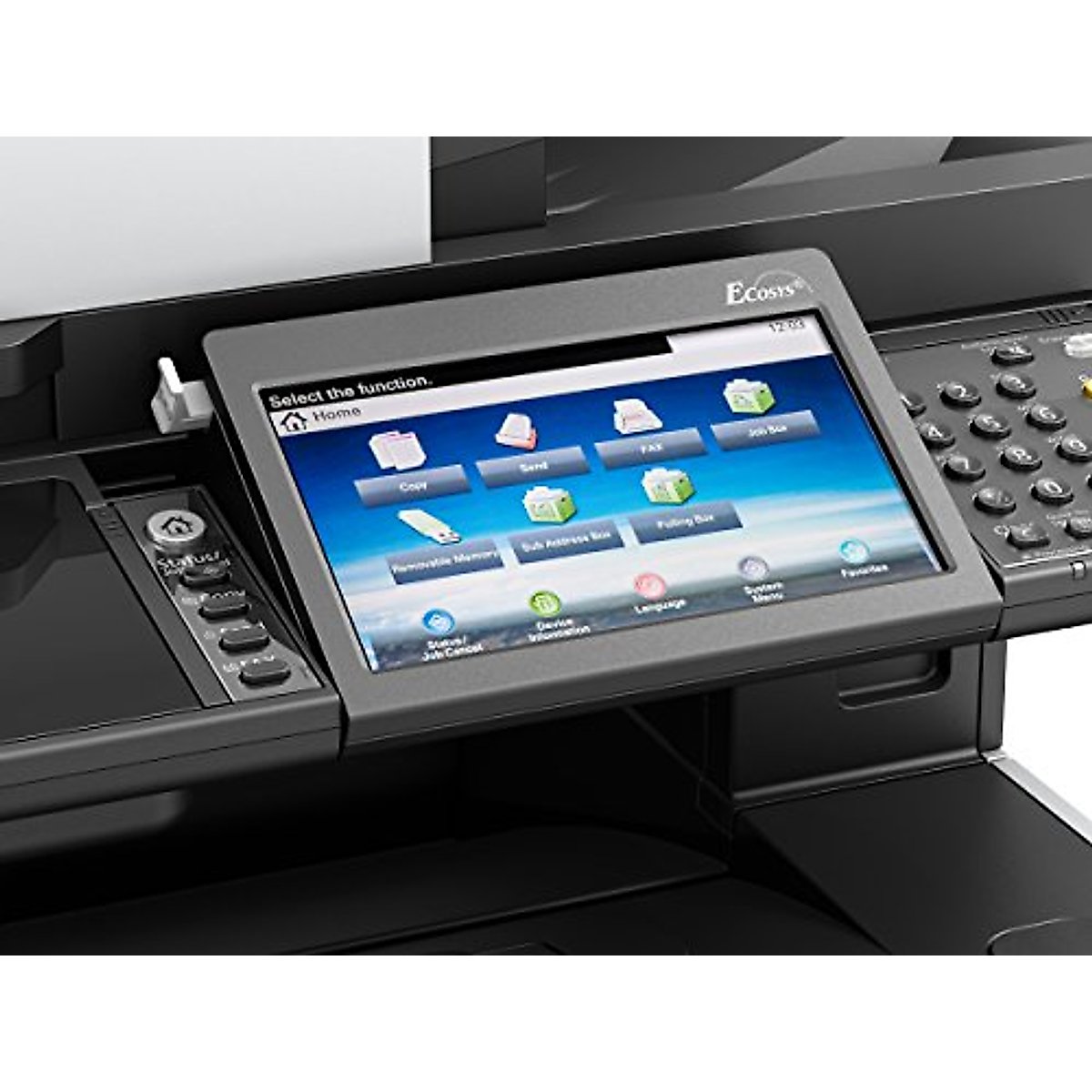 Kyocera 1102TB2US0 Ecosys M3655idn B&W MFP; Resolution Up To Fine 1200 Dpi; Print, Scan, Copy and Fax Functions; Up To 57 PPM; Mobile Printing Ready