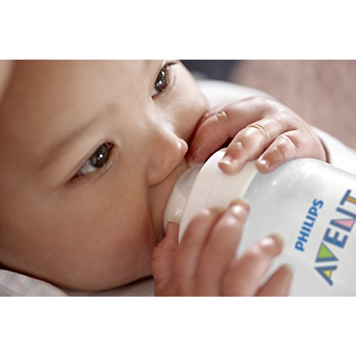 Philips Avent Anti-colic Baby Bottles Clear, 11oz, 3 Piece