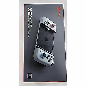 GameSir X2 Type-C Mobile Game Controller for Android Phone - Xbox Cloud, Stadia, Vortex Gaming Supported, 51° Movable Wired Joystick, Plug and Play E-Sports Gamepad, Clickable Analog Thumbsticks