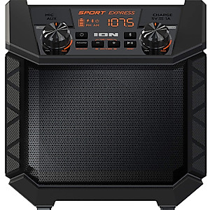 ION Audio Sport Go Tailgate Ultra-Portable Rugged Bluetooth PA Speaker System (Renewed)