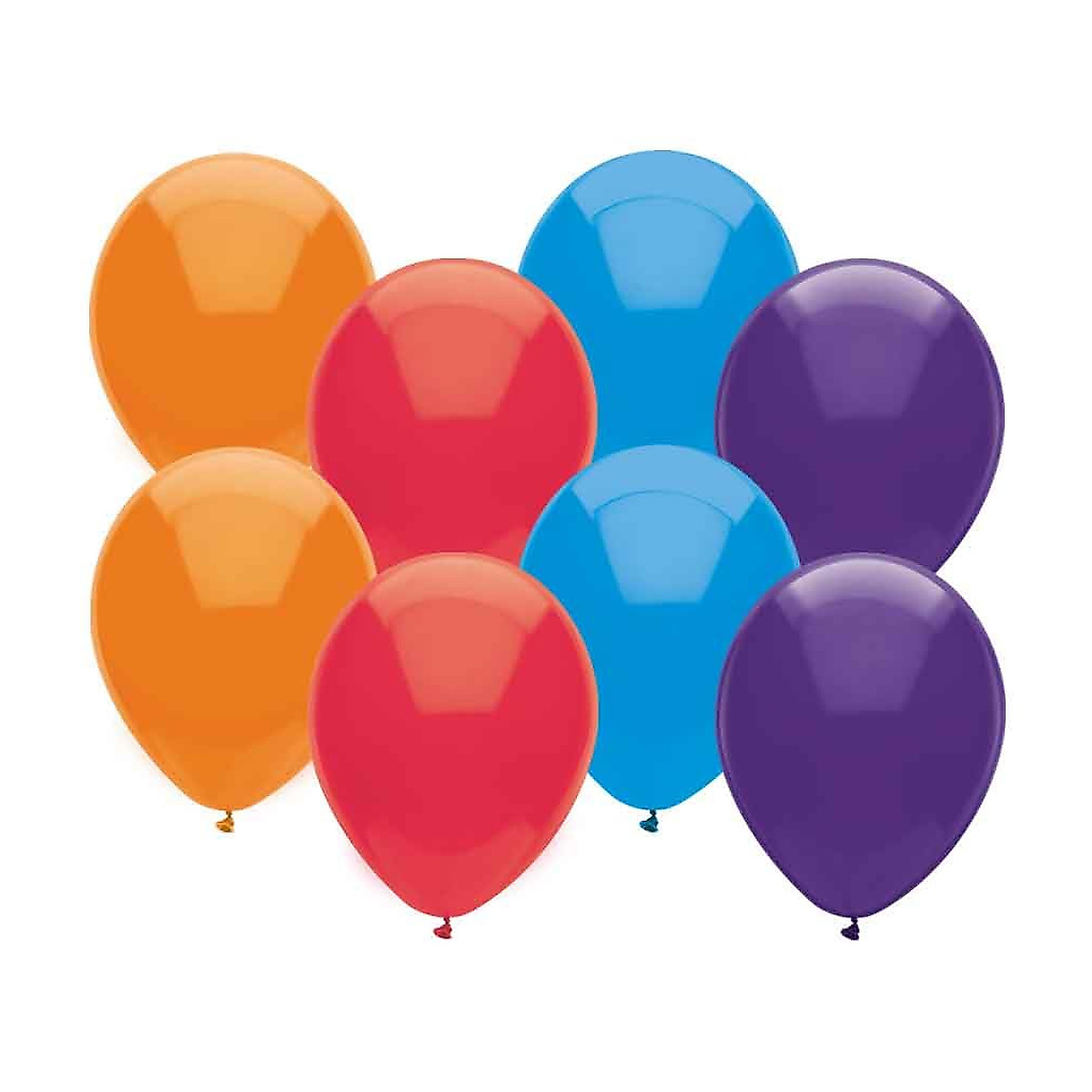 Anagram Licensed Birthday Balloons, for TMNT Teenage Mutant Ninja Mayhem Turtles Theme Collection, Party Accessory, Multicolor, 4th Birthday, Various