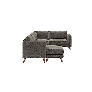 Sofab Tilly Small Chofa Sectional, Tobacco Road,200000S13,Tan