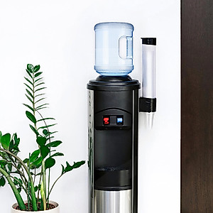 INOOMP 2 Pieces Water Bottle Water Jug Round Plastic Water Bottle with Handle Reusable Leak Proof Water Bottle for Gym Sports Office Daily Cold Liquids Drinking Use, Blue (1 Gallon)