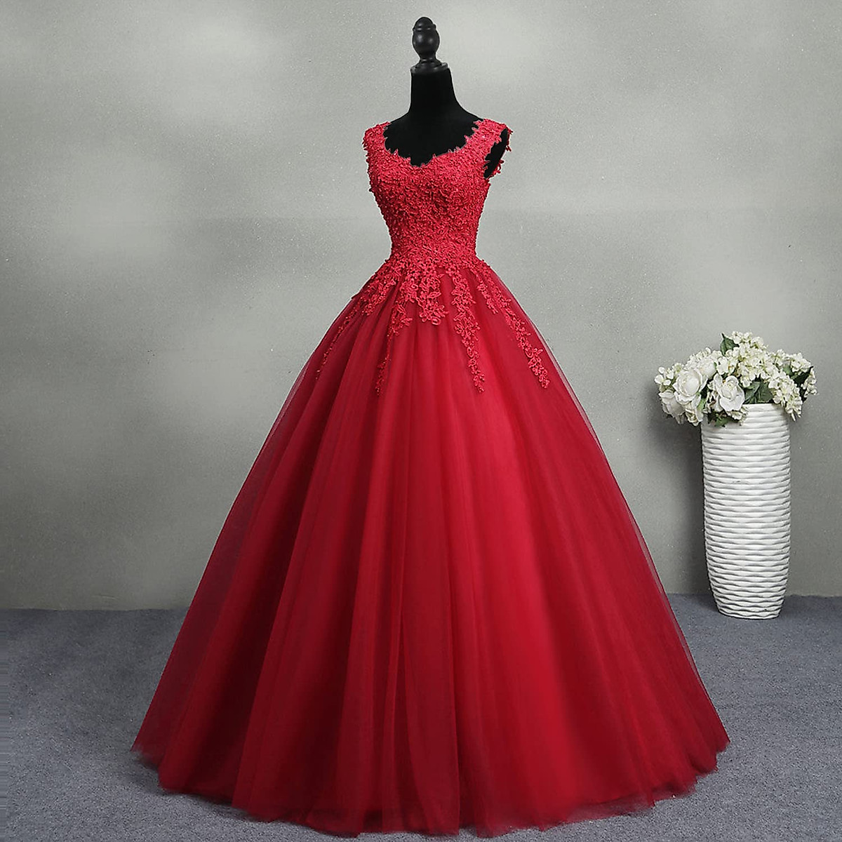 Mannequin Female Mannequin Torso Dress Form 50"-63" for Display Women Mannequin Body Height Adjustable for Sewing Wooden Tripod Base,Foam Body(Black)