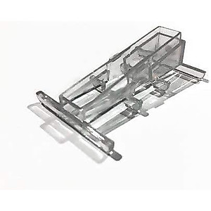 Flowbee 1/2 Inch Straight and Angled Foot Attachement Combo | Flowbee Haircutting System Original Accessory | Hair Cutting System Sold Separetely