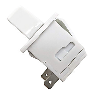Refrigerator Door Light Switch 2 Feet Replacement for WR23X23343 WR23X10530 Fit for GE Whirlpool Admiral Amana Crosley Jenn-Air KitchenAid Magic Chef Supco Refrigerator Door With Built In Models