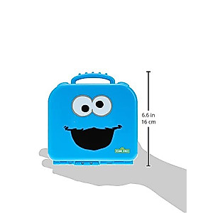 Sesame Street On The Go Letters & Numbers with Elmo & Cookie Monster, 2 Take Along Cases, Learning Toy For Toddlers, Kids Ages 2 Years Old & Up