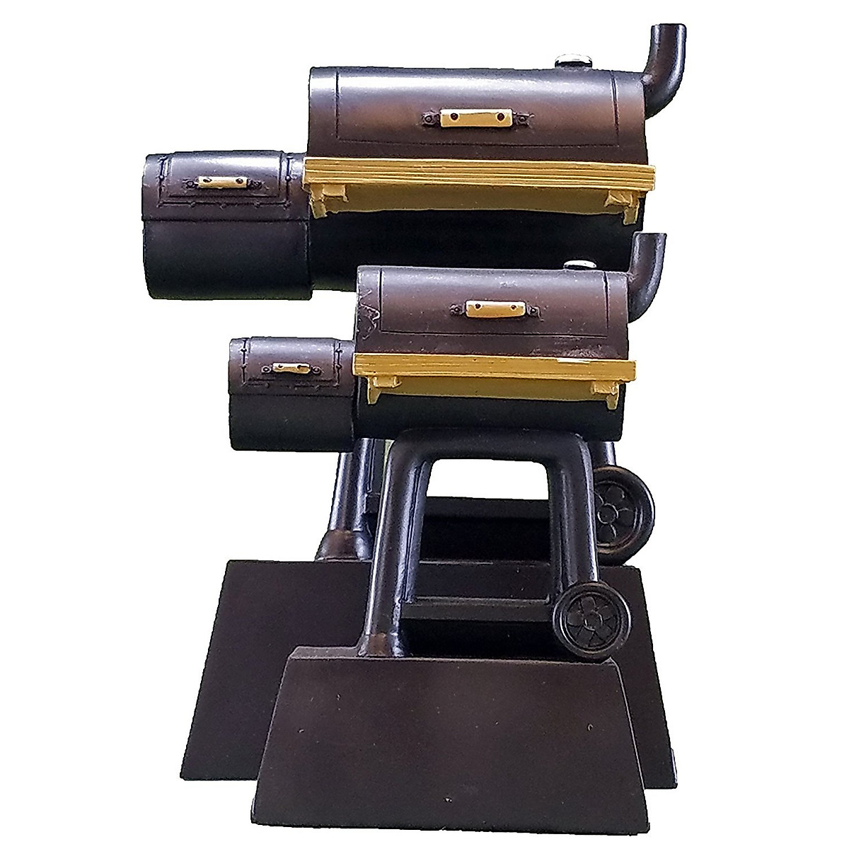 Decade Awards BBQ Smoker Trophy - 6 Inch Tall | Engraved Smoker Grill Award | Pitmaster Prize - Customize Now