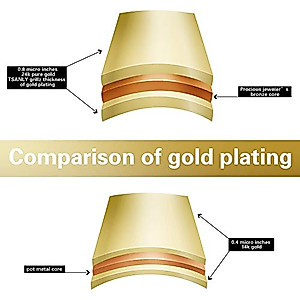 24K Gold Plated Grillz Bottom Vampire Fangs Grill Hip Hop Teeth Caps + Extra Molding Bars + Microfiber Cloth