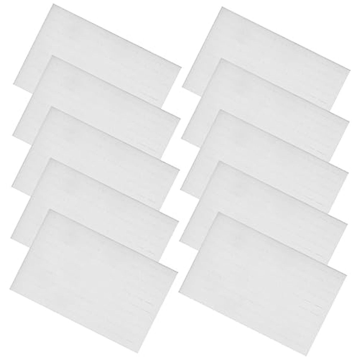 Alipis 30 pcs jewelry box pad ring foam insert ring insert trays earrings showcase trays showcase display trays ear stud pad drawer tray ring display pad sponge white mosaic ring holder