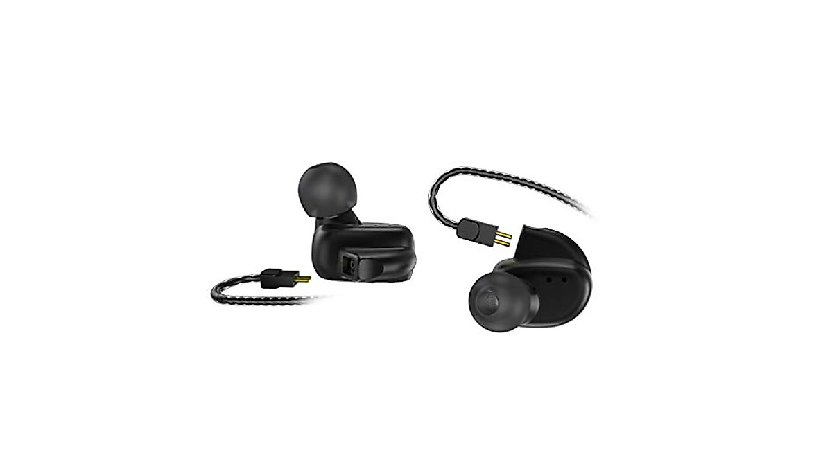 BQEYZ KC2 Quad Drivers HiFi Earphones - Noise Isolating