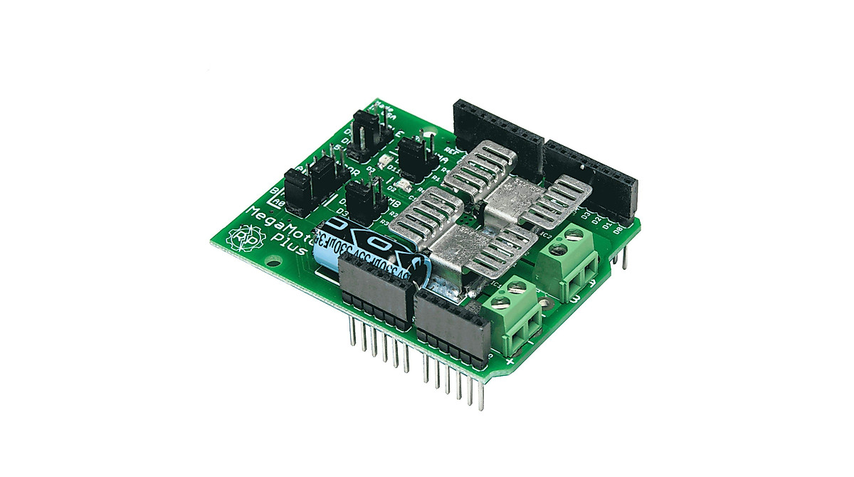 Megamoto Plus H Bridge For Arduino Control Actuators Easily