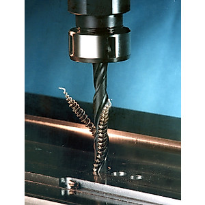 Chicago Latrobe 150ASP High-Speed Steel Jobber Length Drill Bit, Black Oxide Finish, Round Shank, 135 Degree Split Point, 3/32" Size (Pack of 12)