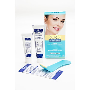 Surgi Cream Hair Remover for Face, 1 oz