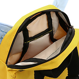 Hipiwe Baby Walking Safety Harness Reins Kid Toddler Strap Backpack Child Safety Harness Assistant with Leash Bee Backpack with Wings