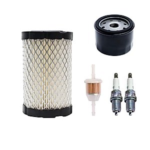 796031 Air Filter Tune Up Kit for Husqvarna YTH22V46 YTH24V48 YTH24V54 YTA24V48 YTA22V46 HU800awd John Deere D100 D105 D110 D130 D125 D140 LA135 LA145 L108 Lawn Mower Tractor