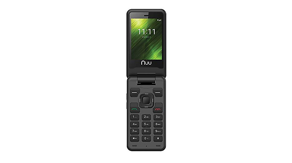 Buy NUU Mobile F4L LTE Flip Phone - Verizon Certified