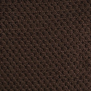 MCombo Electric Power Swivel Glider Rocker Recliner Chair with Cup Holders for Nursery, Hand Remote Control, USB Ports, 2 Side & Front Pockets, Plush Fabric 7797 (Brown)