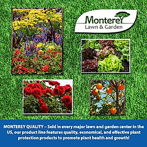 Monterey Horticultural Oil Fungicide, Insecticide, & Miticide Concentrate, 32 Ounces