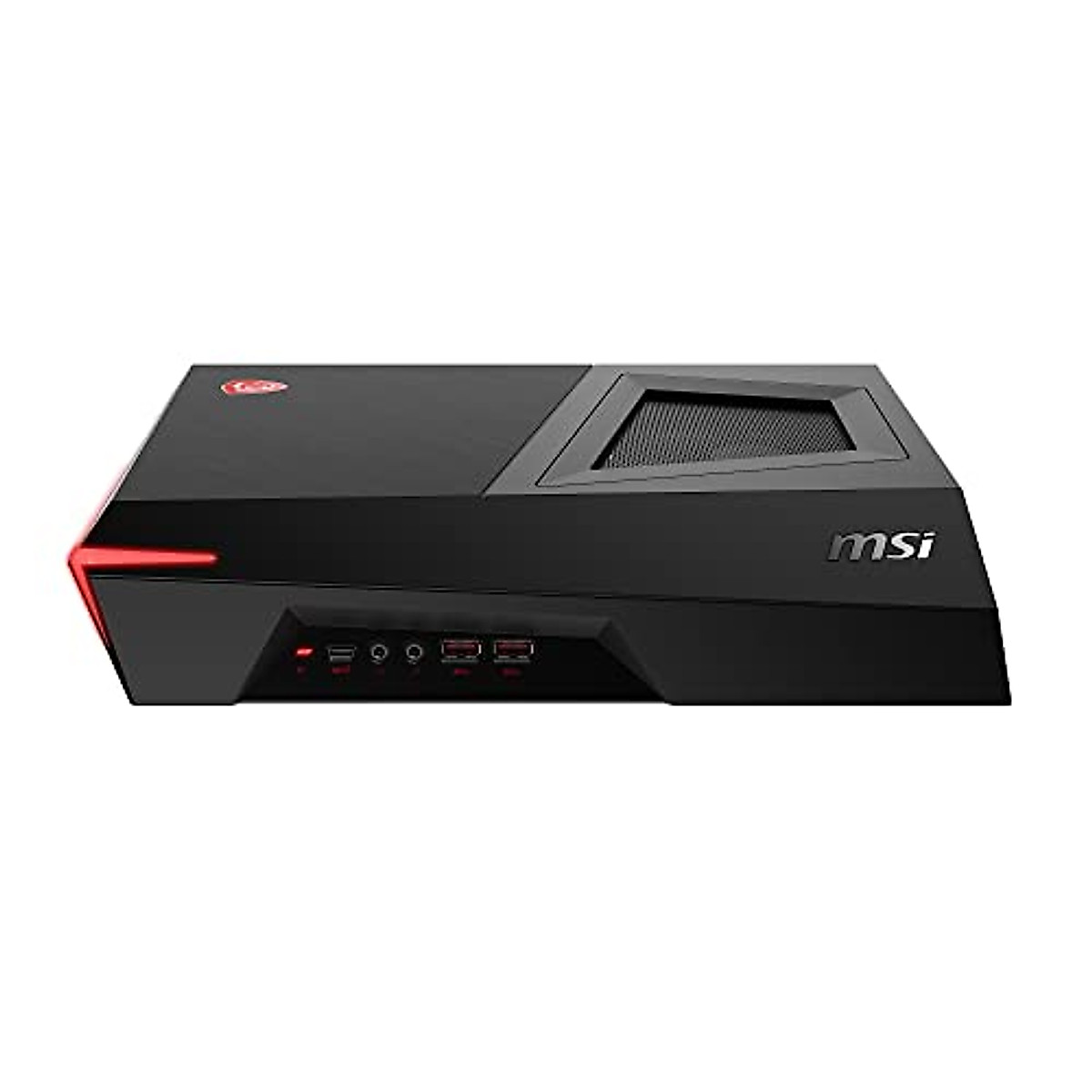 MSI Trident AS (SFF) Gaming Desktop: Intel Core i5-13400F, RTX 3050, 16GB DDR4, 512GB M.2 NVMe, Air Cooling, WiFi 6E, Keyboard & Mouse, DIY Friendly, Windows 11 Home: 13TH-055US