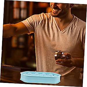 Silicone Ice Cube Tray Ice Cube Tray Ice Tray Whisky Ice Cube Mold Plastic Ice Box Food Grade Ice Cube Mold Silicone Molds Ice Trays