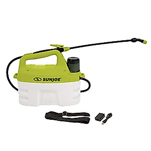 Sun Joe SJ-APS-1G 4-Volt Rechargeable Cordless All Purpose Chemical Sprayer, 1-Gallon