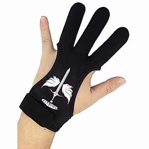 ANIMSWORD Archery Protective Glove Archery Shooting Gloves Three-Finger Archery Protective Gloves For Men nd Women.