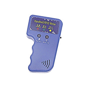 HECERE Handheld ID Copier RFID Smart ID Card Duplicator Used for T5577 or EM4305+5pcs T5577 Keychains +5 T5577 Cards