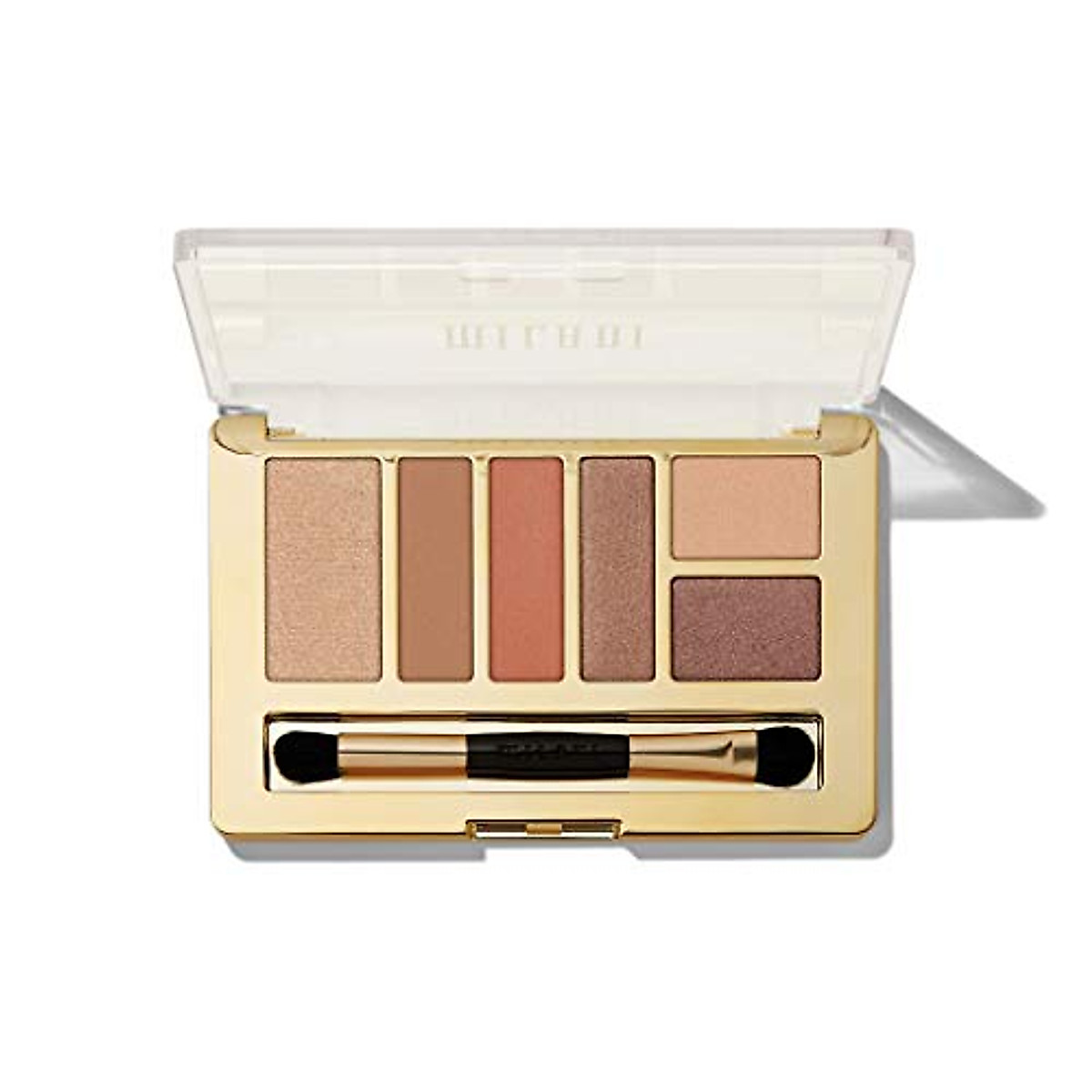 Milani Everyday Eyes Eyeshadow Palette - Earthy Elements (0.21 Ounce) 6 Cruelty-Free Matte or Metallic Eyeshadow Colors to Contour & Highlight