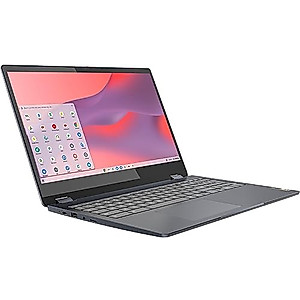 Lenovo IdeaPad 2023 Newest Flex 3i Chromebook Spin 2-in-1 Convertible Laptop Student Business, Intel Pentium Silver N6000, 15.6" FHD IPS Touchscreen, 8GB RAM, 64GB eMMC,WiFi 6, Chrome OS+MarxsolCables