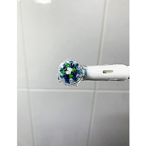 9 Pack Replacement Oral-B Electric Toothbrush Head Cover Caps Keep Electric Toothbrush Heads(Oral-B Accessories Compatible) Germ Away for Travel and Everyday Use at Home by Dream Daily