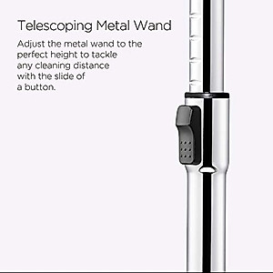 eureka WhirlWind Bagless Canister Vacuum Cleaner, Lightweight Vac for Carpets and Hard Floors, Blue