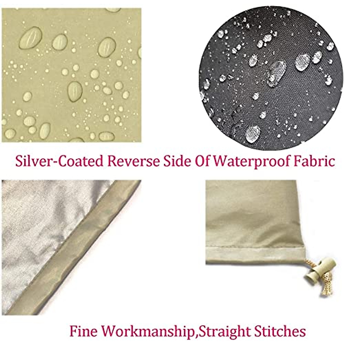 Universal Replacement Canopy for Garden Swing Chair,Swing Chair Cover Outdoor Waterproof Swing Cover Replacement for Garden Swing Hammock Outdoor