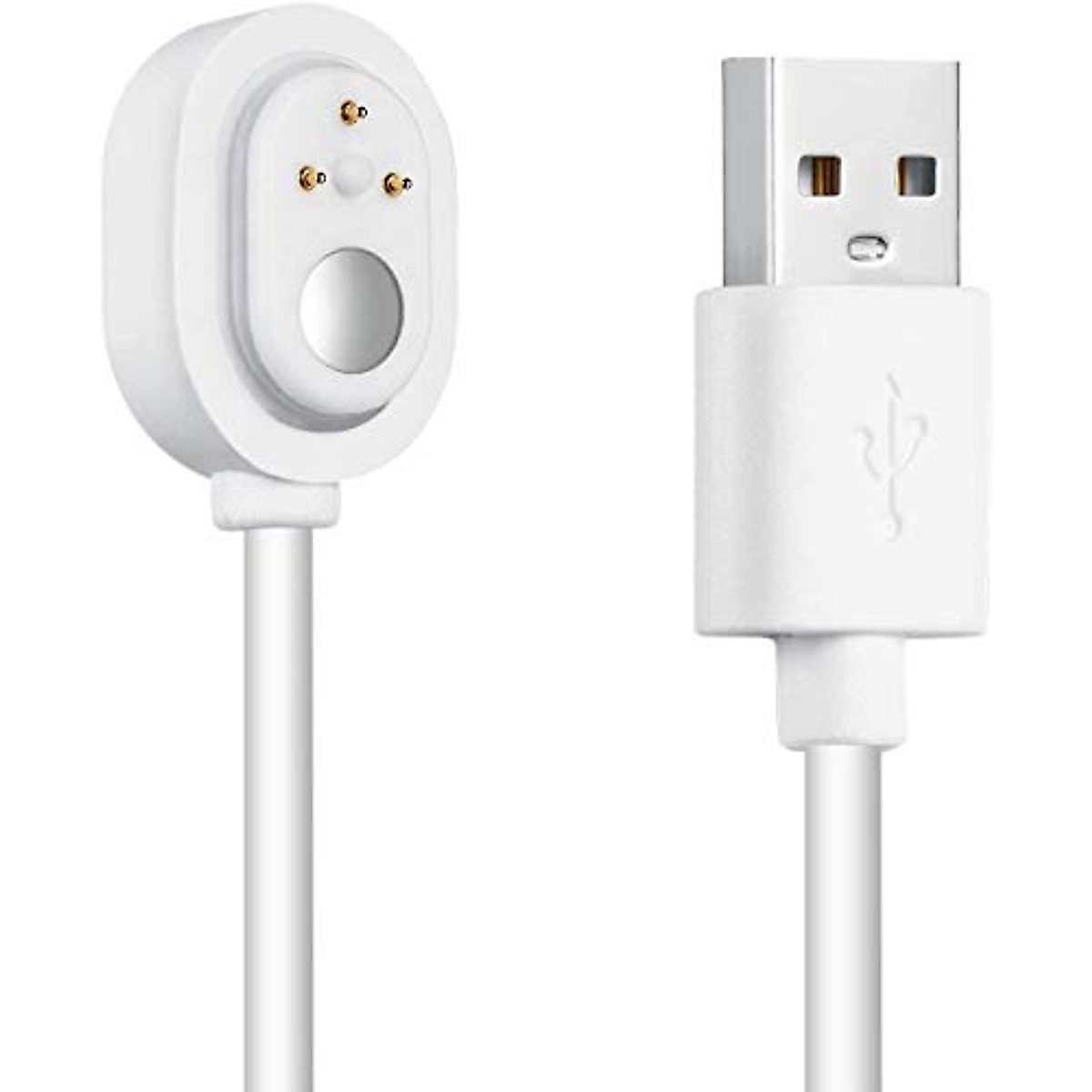 16ft/4.8m Weatherproof Outdoor Charging Cable with Quick Charge Adapter Compatible with Arlo Ultra/Ultra 2/Pro 3/Pro 4 (2 Pack, White) (NOT Compatible with Arlo Essential Spotlight)