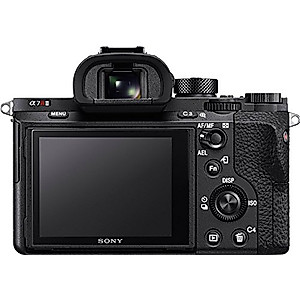 Sony a7R II Full-Frame Mirrorless Interchangeable Lens Camera, Body Only (Black) (ILCE7RM2/B) (Renewed)