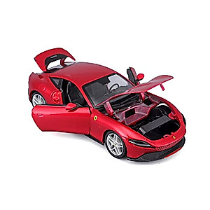 Maisto 1:24 Assembly Line Ferrari Roma, Red