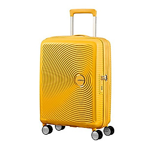 AMERICAN TOURISTER S 41 L, Yellow (Golden Yellow), Small (55 cm-41 Litre)
