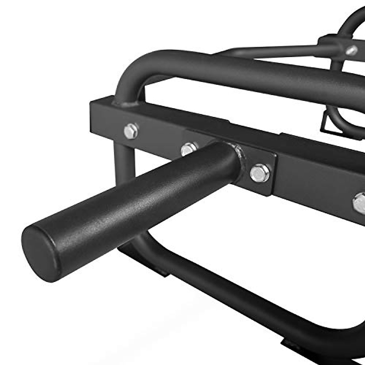 CAP Barbell Olympic Trap Bar, Hex Bar, Shrug Bar, Deadlift Bar, Black, 50 inches