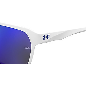 Under Armour Adult Dominate Rectangular Sunglasses