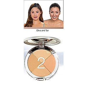 Christina Cosmetics Perfect Pigment 2 Compact and Retractable Brush Duo!