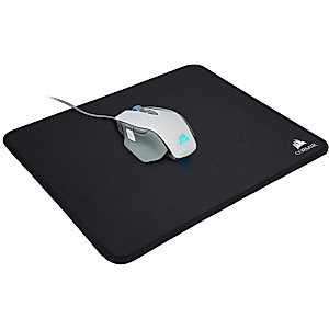 Corsair MM350 CHAMPION Series Premium Anti-Fray Cloth Gaming Mouse Pad – Medium