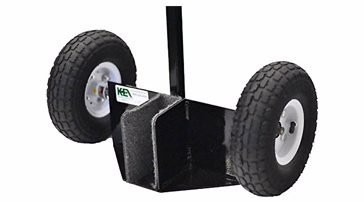 KEA DDC100 Door Dolly: Sturdy All Steel Upright Dolly with 10 ...