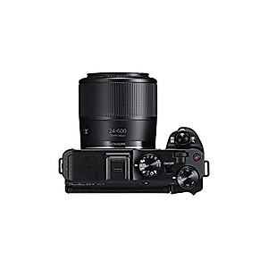 Canon PowerShot G3 X Digital Camera w/ 1-Inch Sensor and 25x Optical Zoom - Wi-Fi & NFC Enabled (Black)