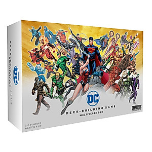 DC Deck-Building Game Multiverse Box