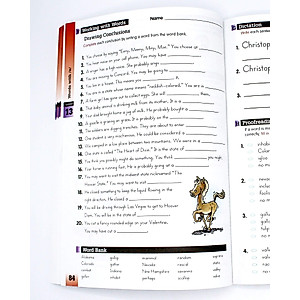 5th Grade Spelling Student Workbook Level E by A Reason For - Fifth Graders Practice Workbooks for Words, Vocabulary & Comprehension Skills - Kids Help Books for Homeschool, Classroom, & Home